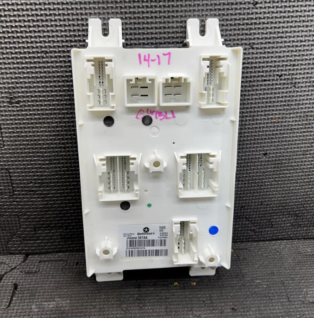 OEM 2014-2017 Maserati Ghibli Quattroporte Body Control Module Unit ...